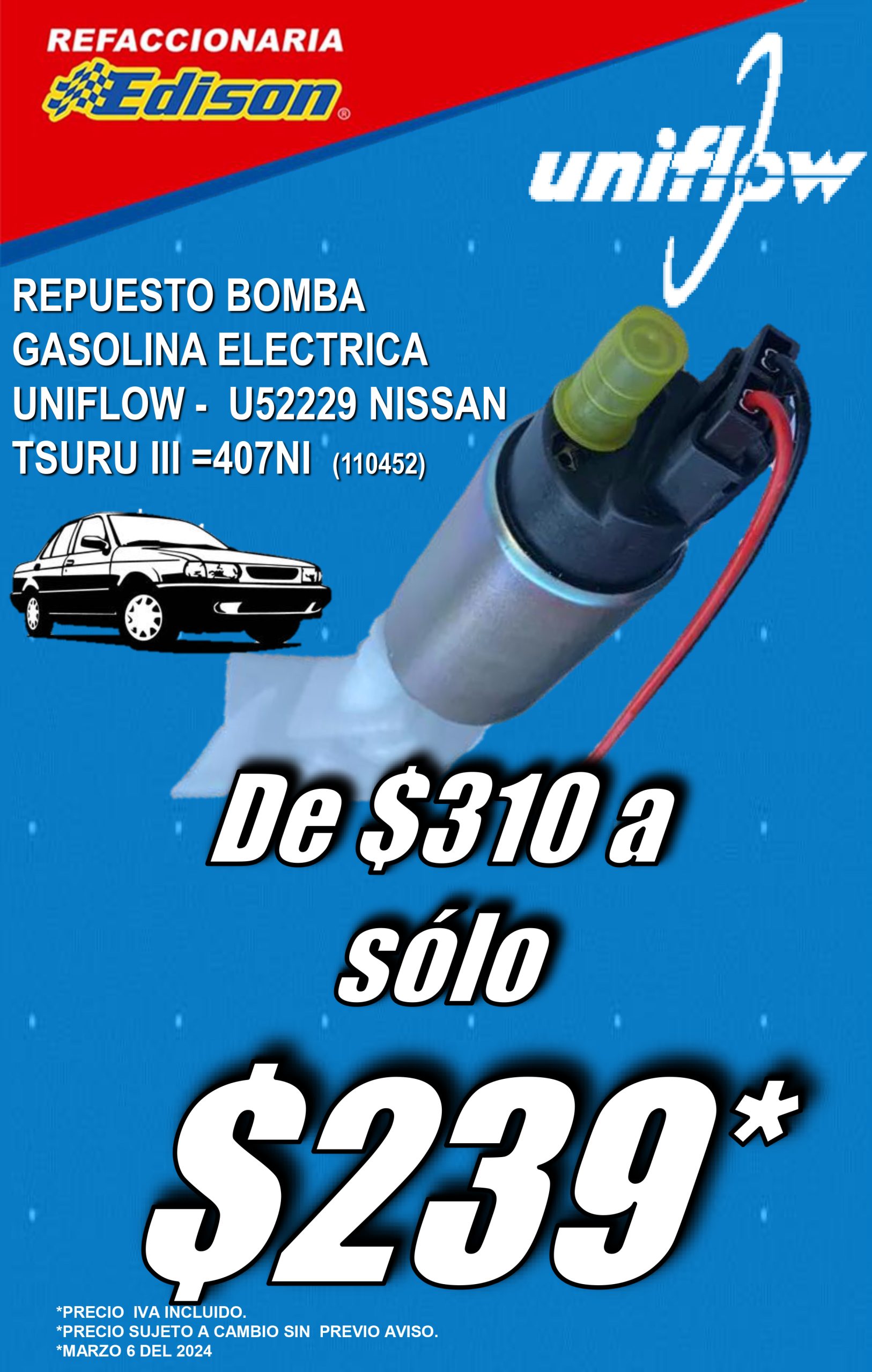 División Mayoreo – Edison Autopartes